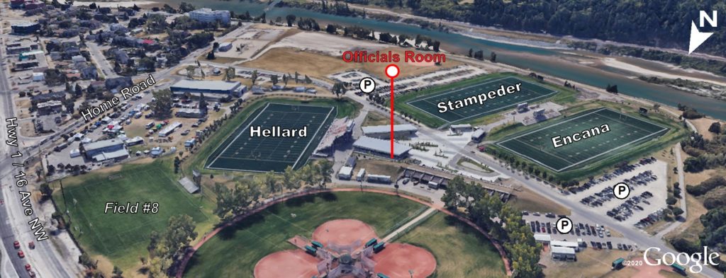 Main Fields - Calgary Football Officials Association
